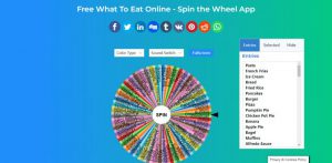 Food Wheel - Wheel Spinner App